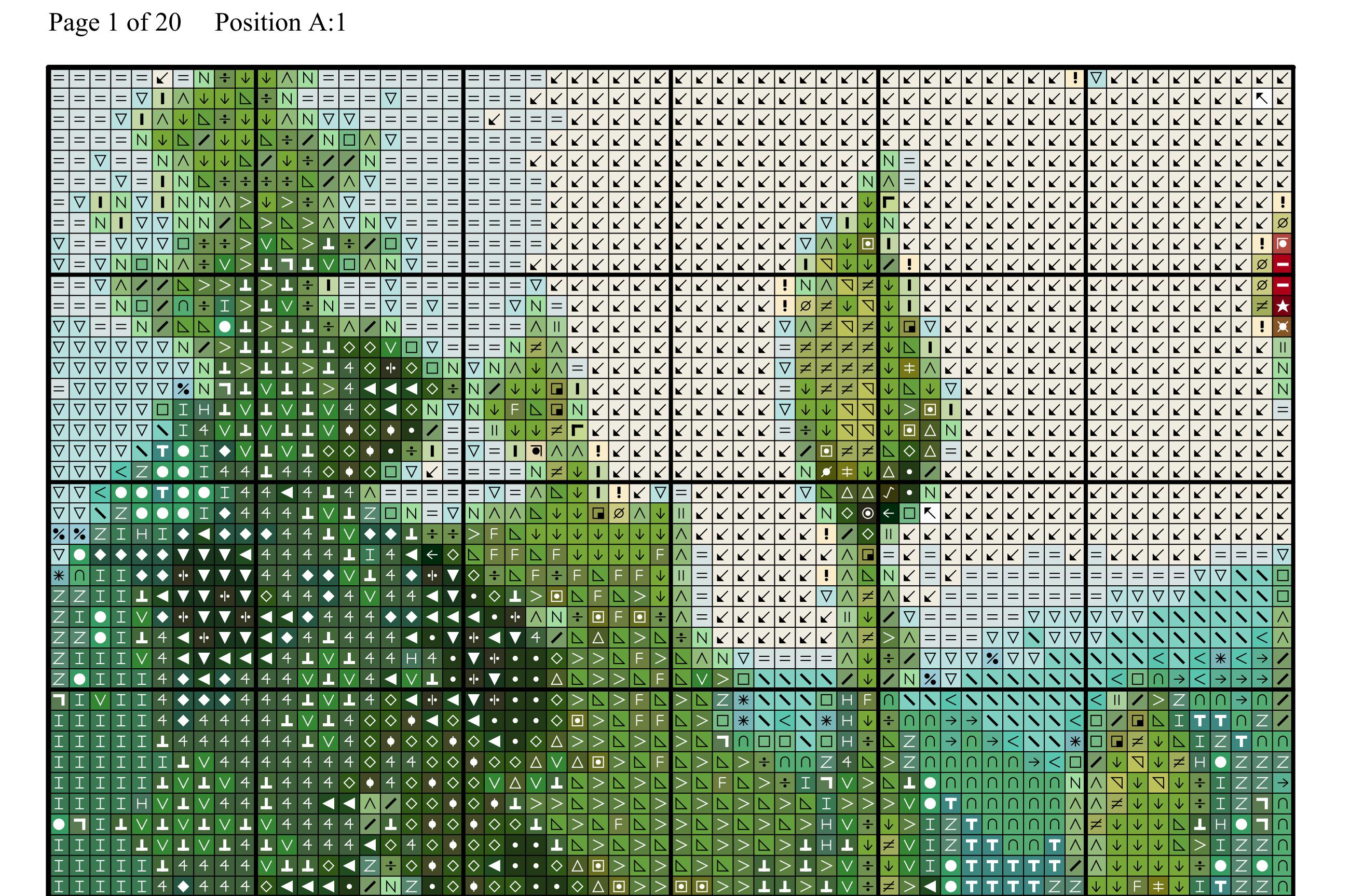 Field of Wild Red Poppies Cross Stitch Pattern, Inc Full Pattern Keeper ...