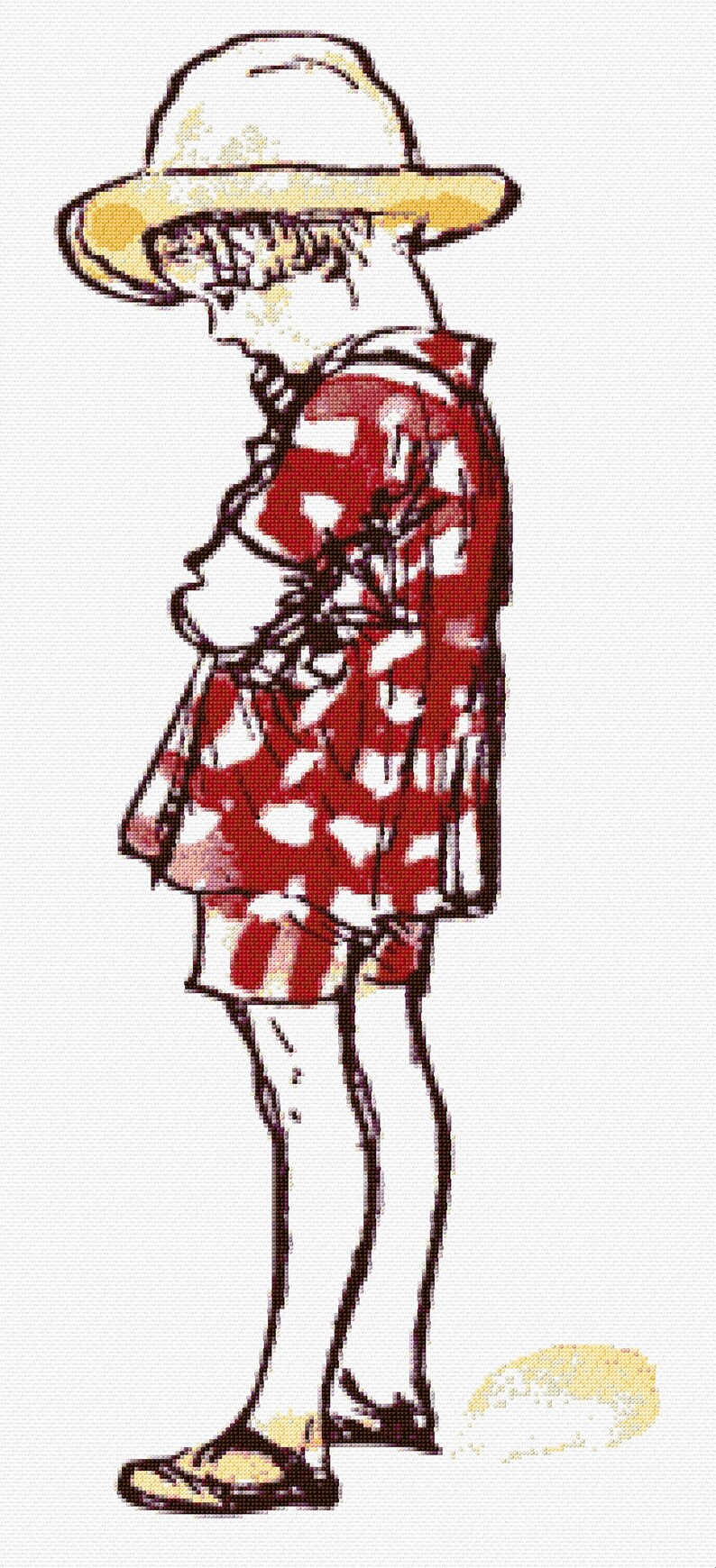 Christopher Robin Cross Stitch Pattern + Photo - Large Medium Level ...