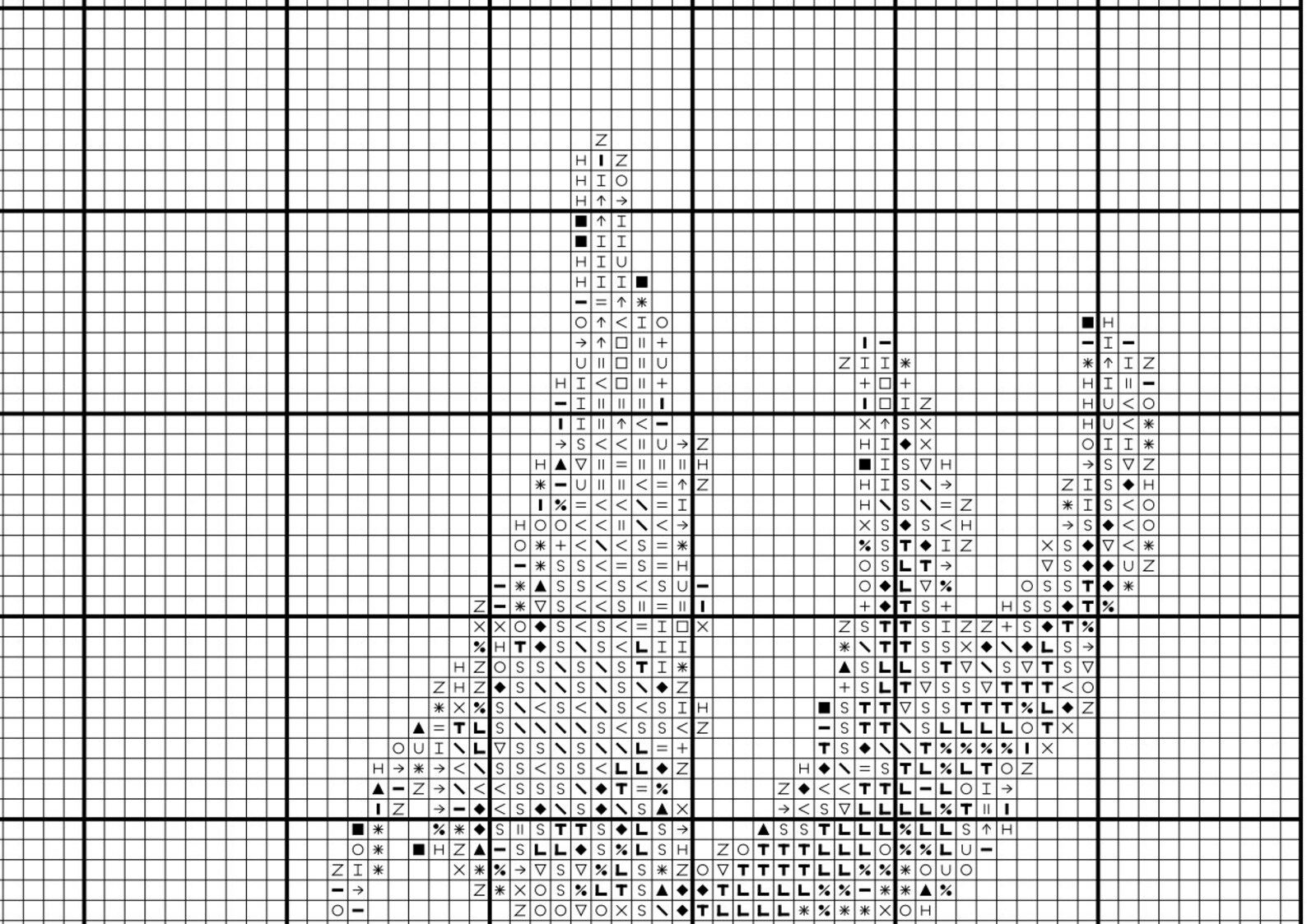 Willow Pattern Cross Stitch Design for Oval Frame Includes Full Pattern ...