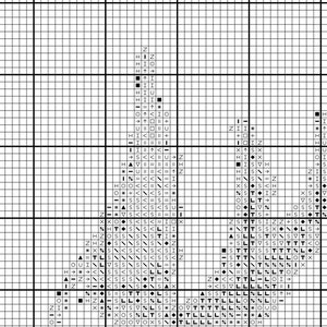 Willow Pattern Cross Stitch Design for Oval Frame Includes Full Pattern ...