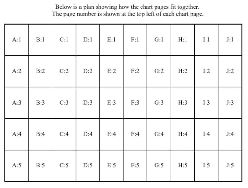 Willow Pattern Cross Stitch Design for Oval Frame Includes Full Pattern ...