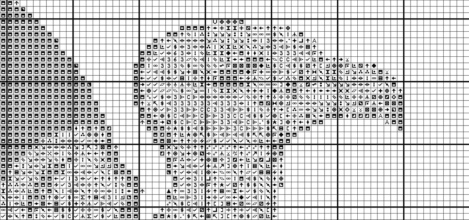 Cleopatra Cross Stitch Pattern: Egyptian Queen Portrait (digital ...