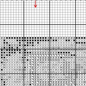 Egyptian Pharoah Ramses II Wooden Sarcophagus Coffin Cross Stitch Pattern Includes Pattern ...