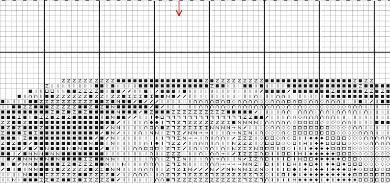 Egyptian Pharoah Ramses II Wooden Sarcophagus Coffin Cross Stitch Pattern Includes Pattern ...