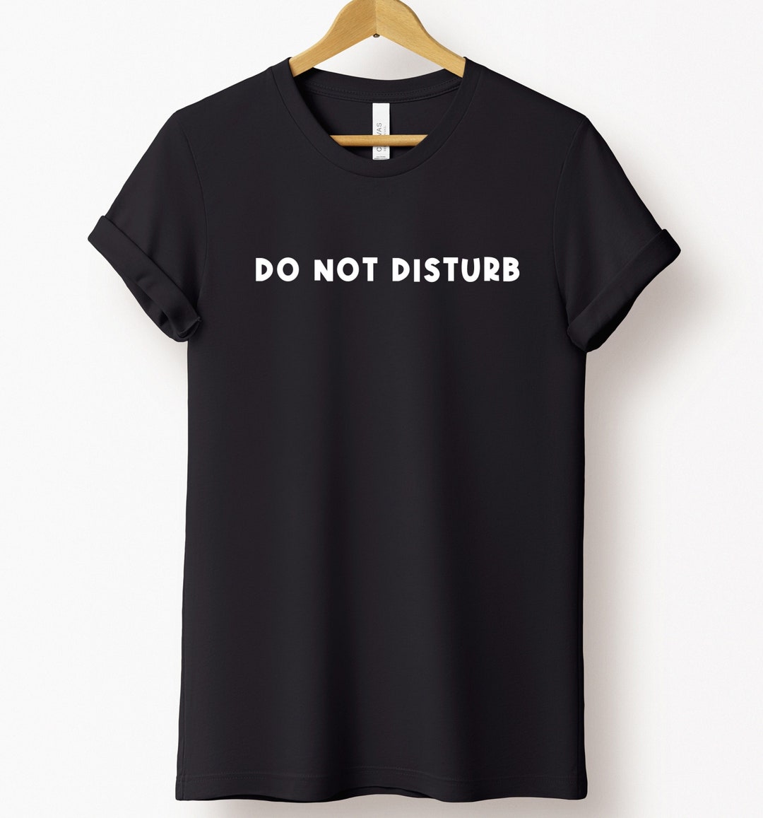 Do Not Disturb T Shirt Minimalist T Shirt Funny T Shirt For Women T