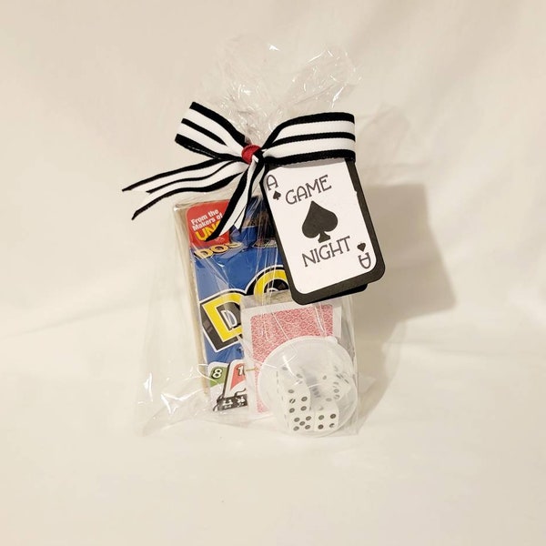 Game Night Basket - Etsy