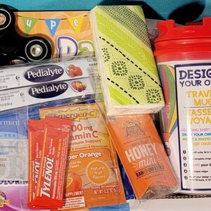 Feel Better Box Small for Kids Boys Girls With Get Well - Etsy