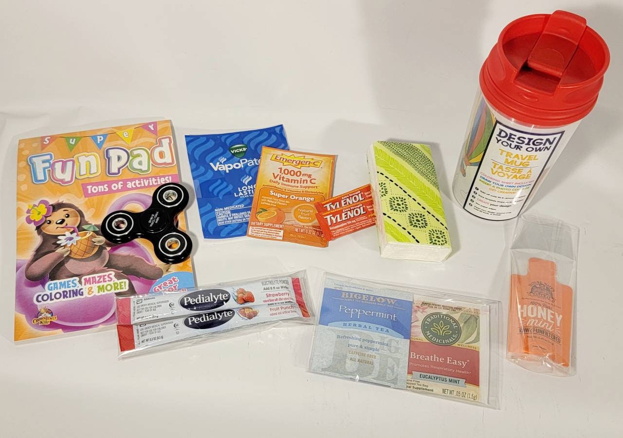 Feel Better Box Small for Kids Boys Girls With Get Well - Etsy