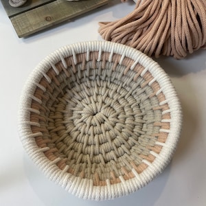 Cotton Filler Cord 25ft, 3/8in Piping Cord, Basket Coiling and Weaving ...