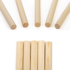 Wooden Dowel Rod, Macrame Supplies - Etsy