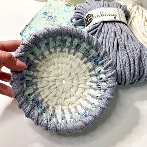 Cotton Filler Cord 25ft, 3/8in Piping Cord, Basket Coiling and Weaving ...