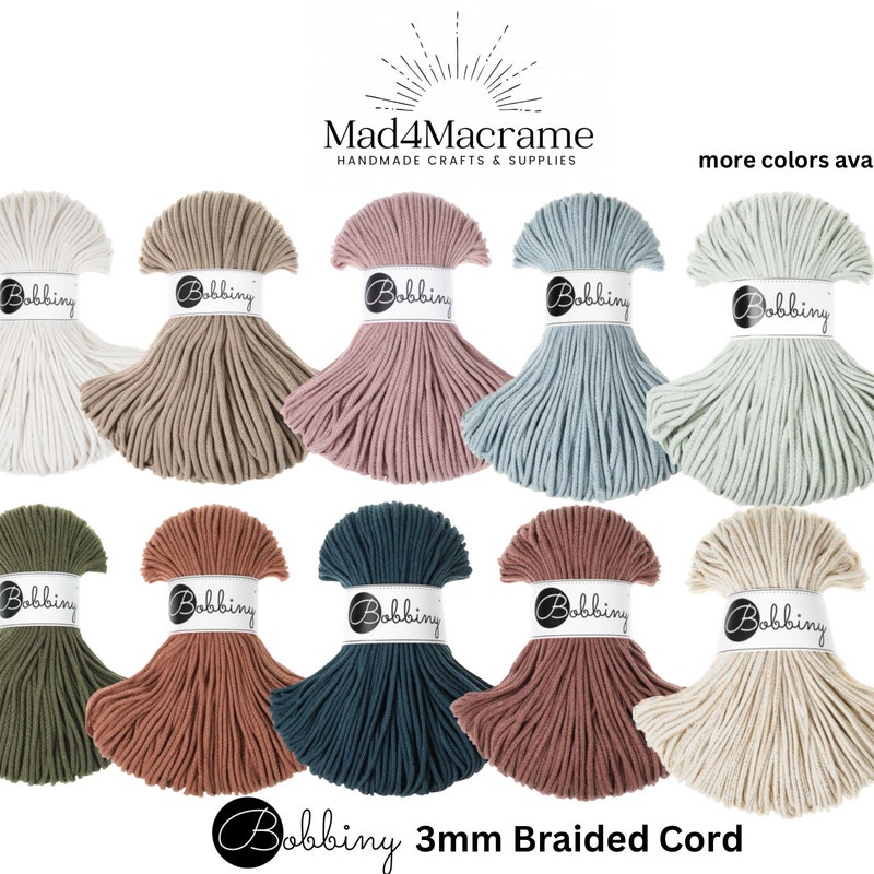 Cotton Macrame 3 Mm Cord - Etsy
