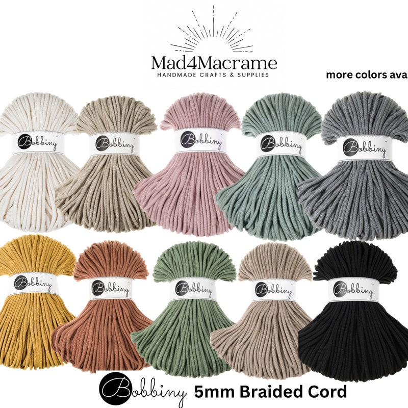 Macrame Cotton Cord - Etsy