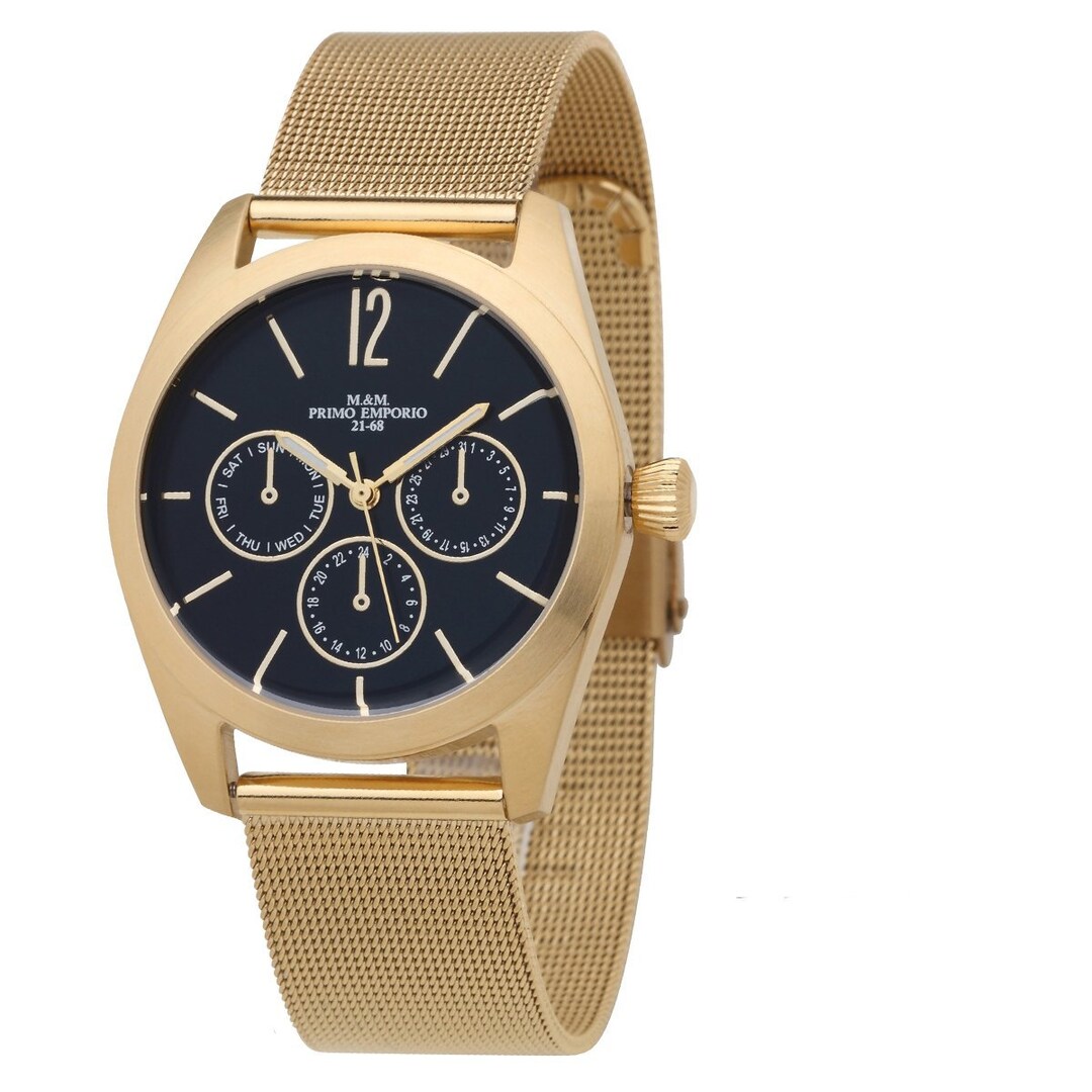 M&M PRIMO Emporio Color Line Unisex Watch 1035trn - Etsy