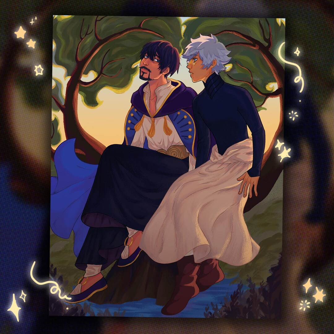 Witch Hat Atelier Orufrey A3/A4 Print - Etsy