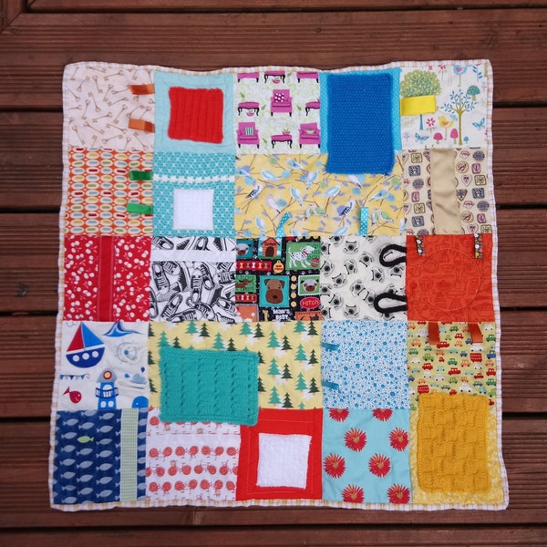 Tactile Quilt - Etsy