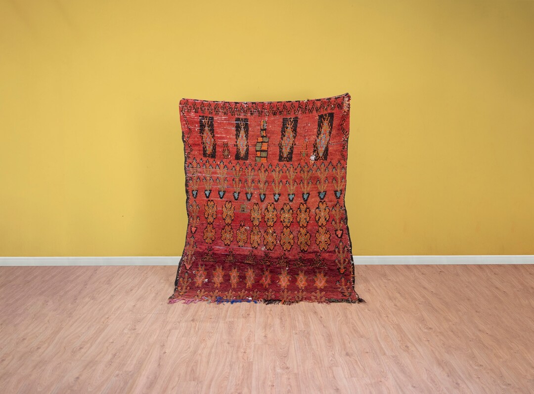 3x7 Ft Berber Moroccan Wool Area Rug,3 by 7 Feet, Tribal Berber ...