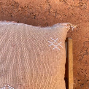 Sabra Decorative Cushion, Boho Pillow Cover, Moroccan Floor Pillow ...