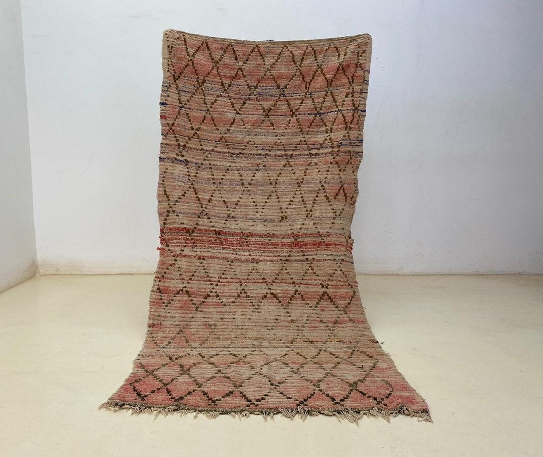 Artistic Vintage for Bedroom 9,8x3,7 Ft-multi Colorful Vintage Rug ...