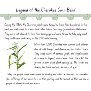 Cherokee Trail of Tears Tribute Necklace - Etsy