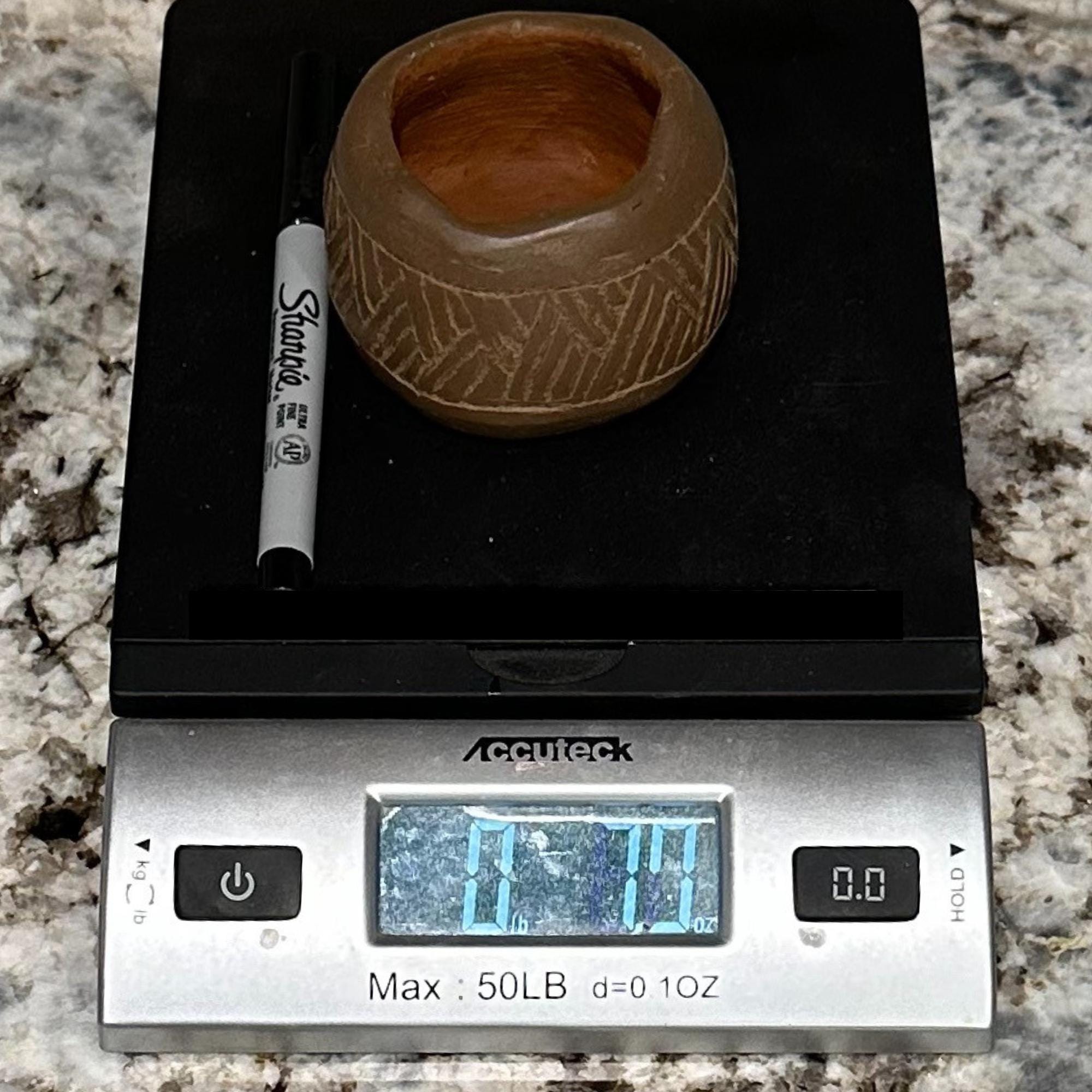 Authentic Wild Cherokee Clay Smudge Pot Kit – Handmade & Natural, for ...