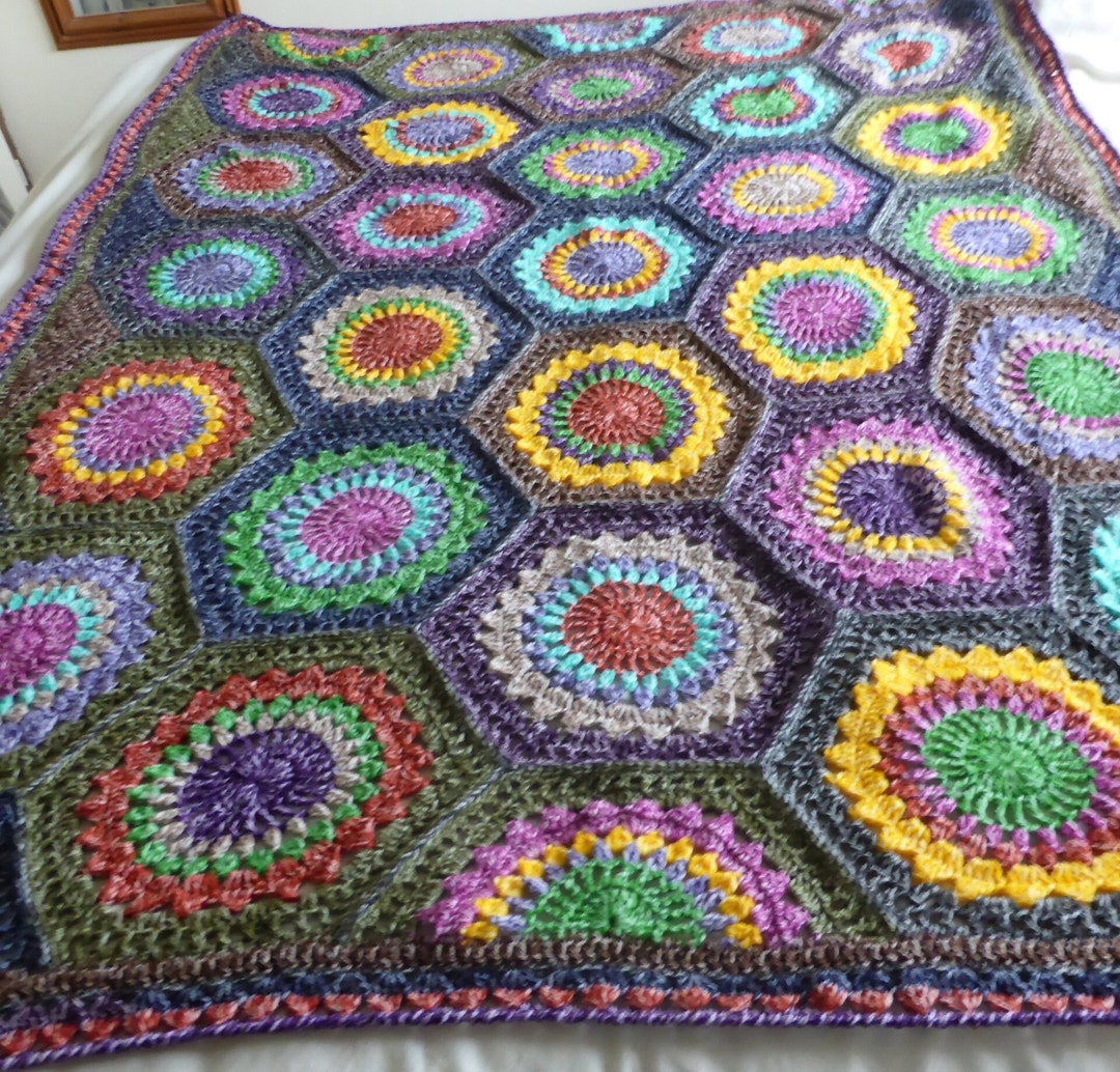 Hexagon Burst - Etsy