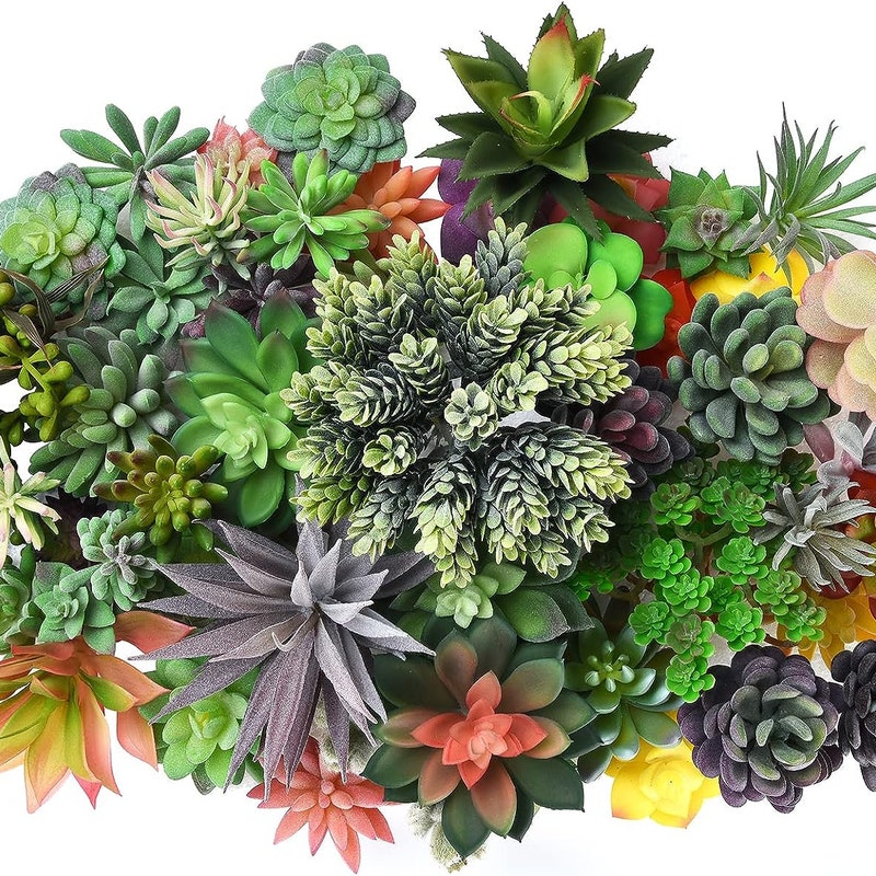 Faux Succulents - Etsy