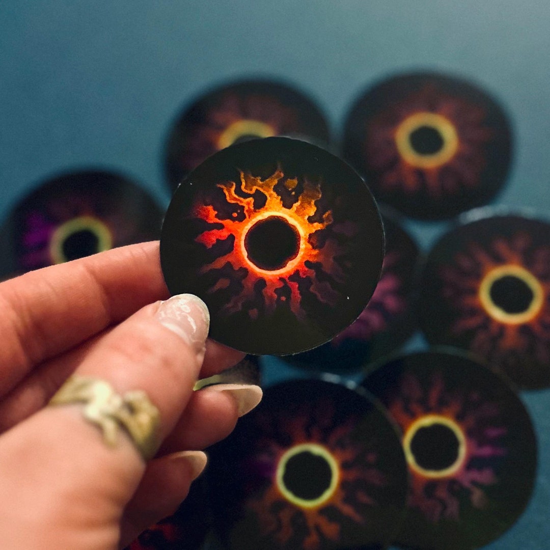 Eye of Zaun HOLO STICKER - Etsy