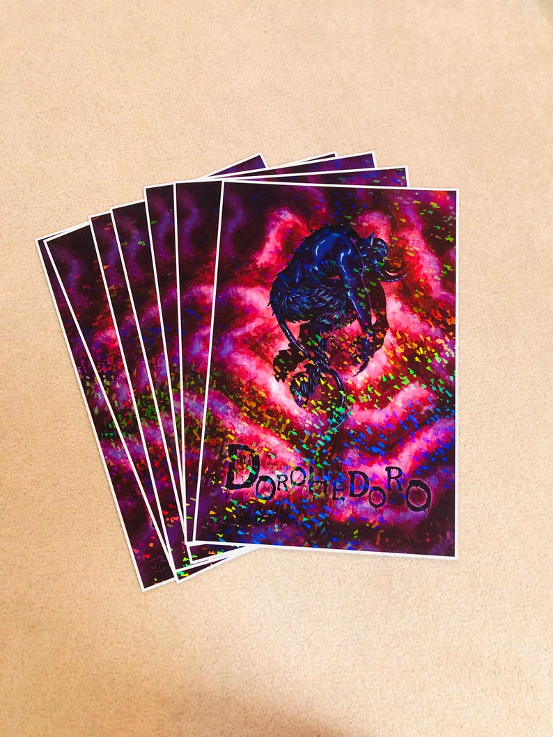 Dorohedoro Devil HOLO POSTER - Etsy