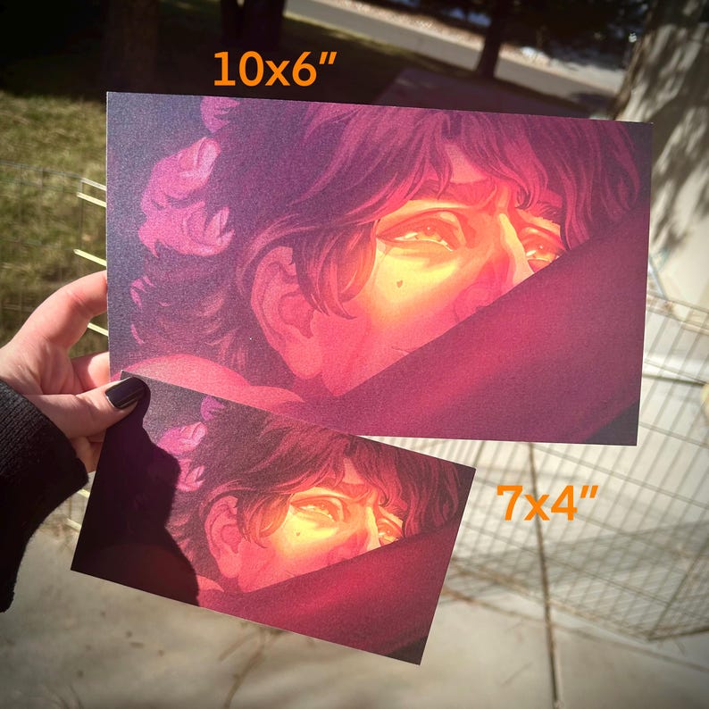 Viktor Jayvik Prints on SHIMMER PAPER - Etsy