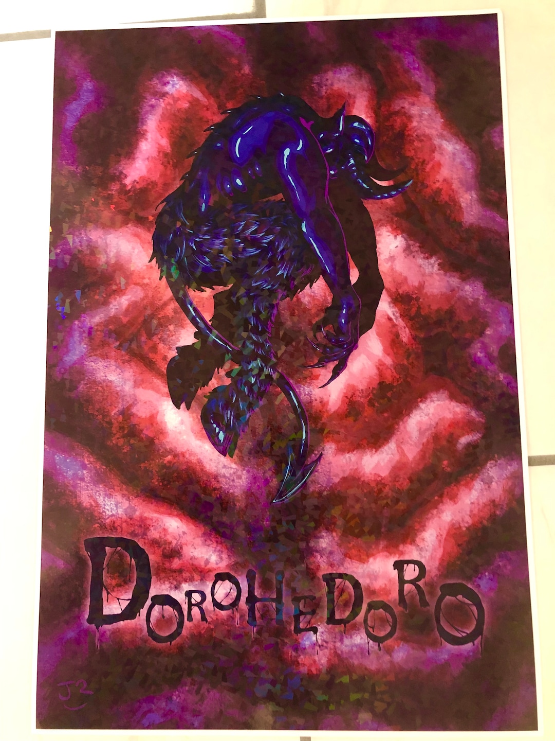 Dorohedoro Devil HOLO POSTER - Etsy