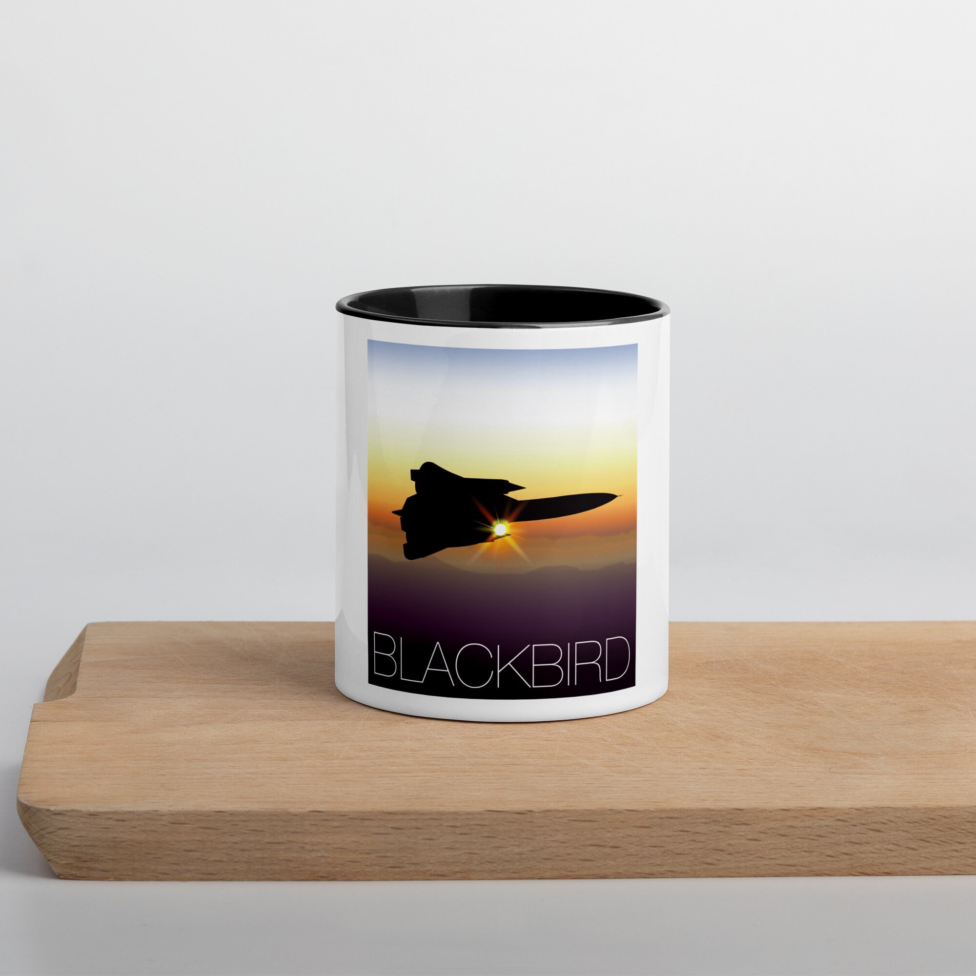 USAF NASA Reconnaissance Aircraft Skunk Works Laser Engraved SR-71 ...