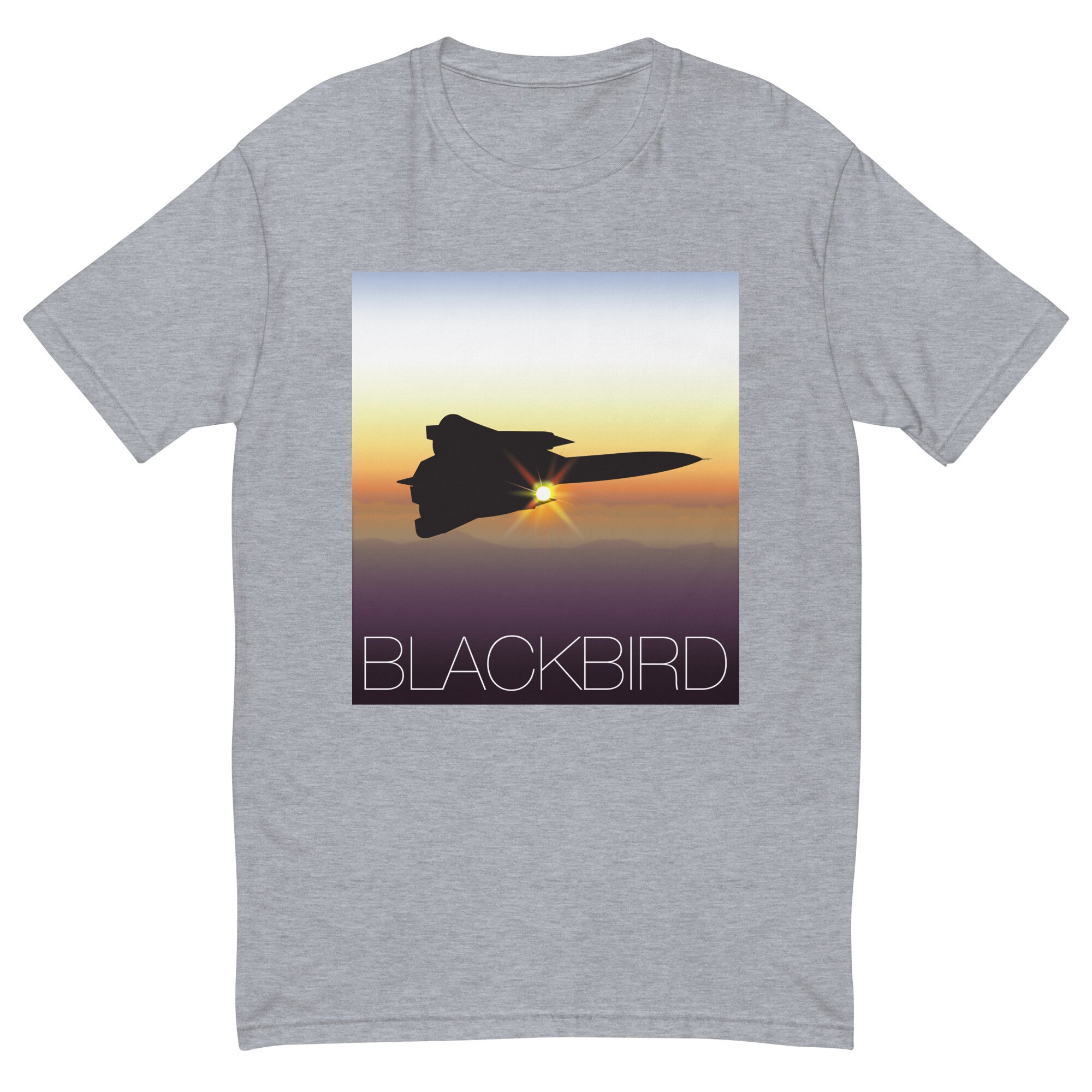 SR-71 Blackbird T-shirt | Vector Artwork | Sunset - Etsy