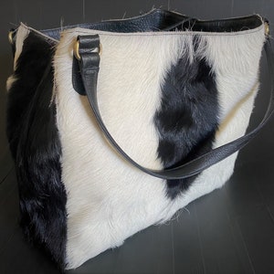 Handcrafted Goat Hide Tote Bag, Croc Embossed Leather - Etsy