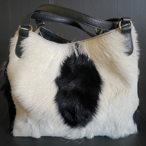 Handcrafted Goat Hide Tote Bag, Croc Embossed Leather - Etsy