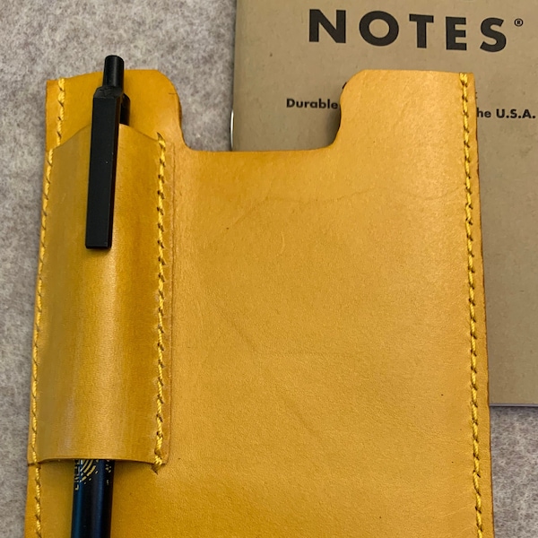 Leather Field Notes - Etsy