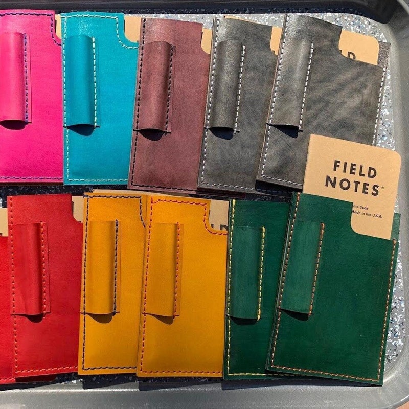 Turquoise Field Notes - Etsy