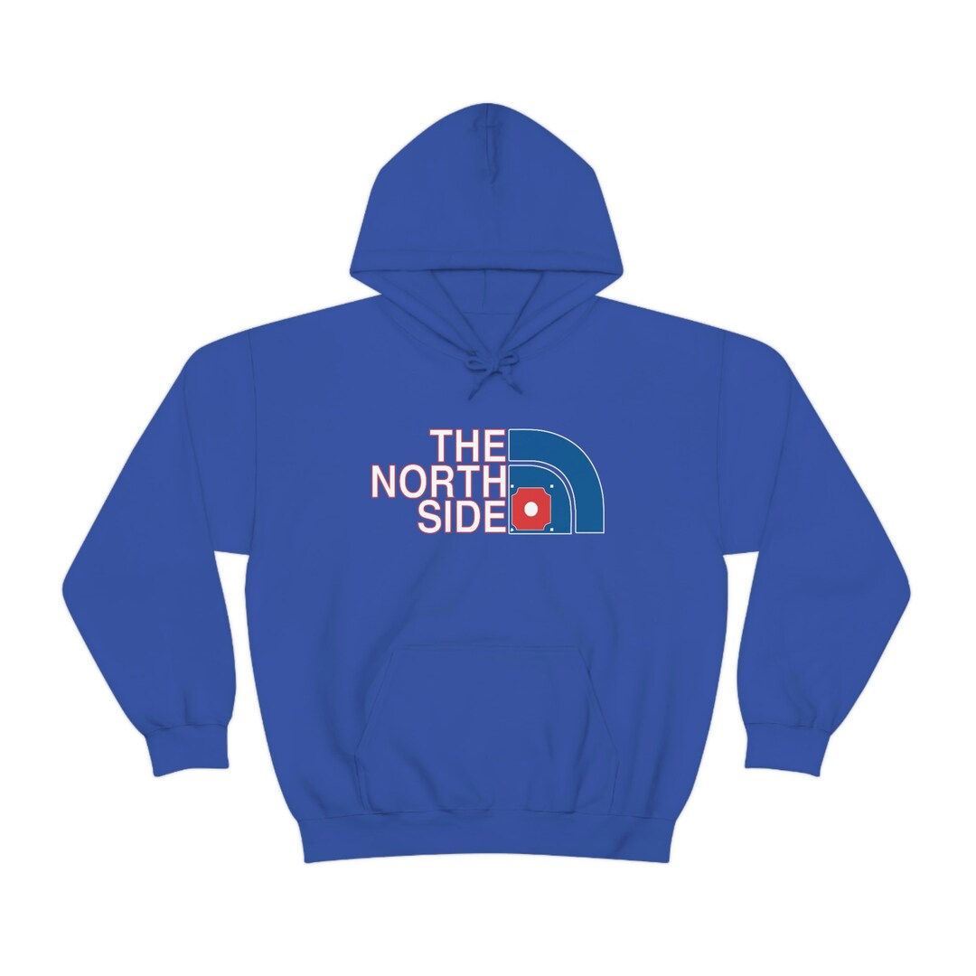 Cub the North Side Chicago Hoodie for Tailgates Gameday Sporting Events ...