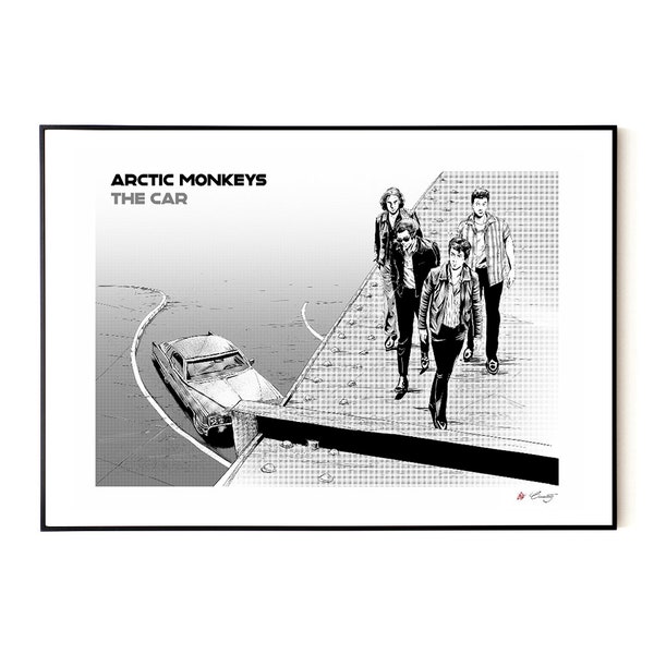 Arctic Monkeys Signed Am - Etsy