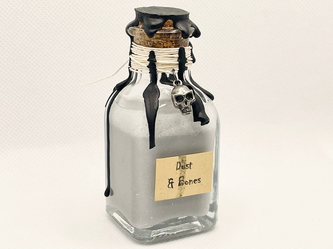 Dust & Bones, Potion Décor, Mystical Décor, Witch Décor, Alter Décor ...