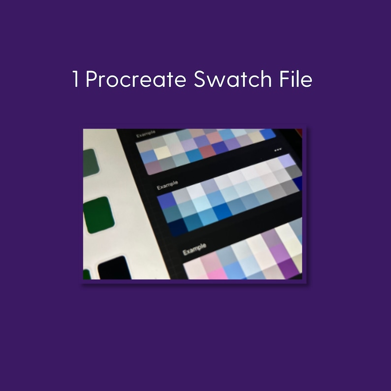 Autumn Color Scheme - Procreate 30 Color Palette Swatches Plus Hex ...