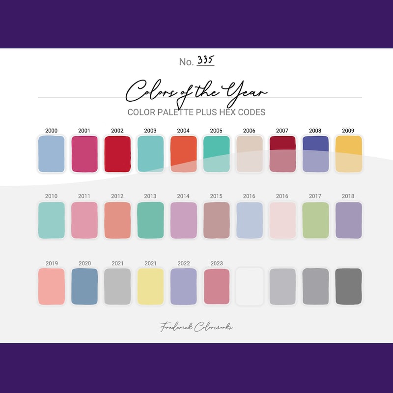 2023 Color of the Year - Etsy
