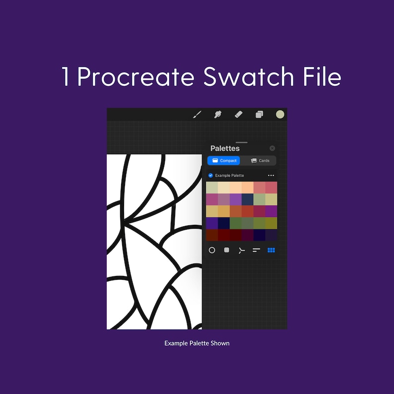 Lime Green Color Scheme Procreate 30 Color Palette Swatches Hex Codes Pdf Swatch Jpeg