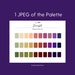 Anime Skin Tones - Procreate 30 Color Palette Swatches + Hex Codes ...