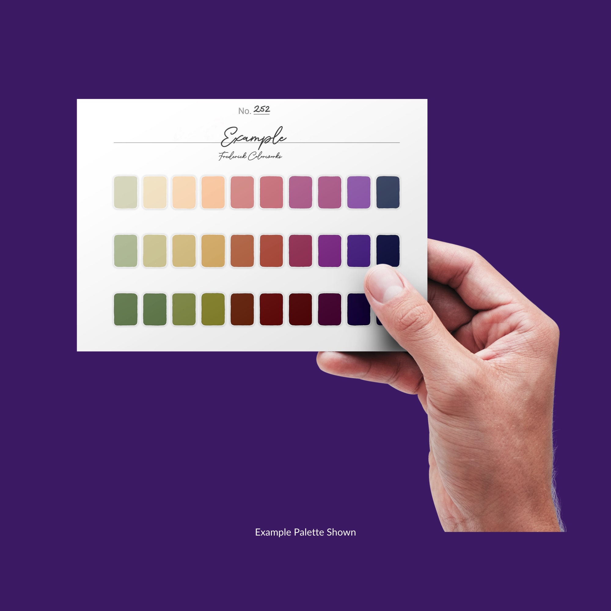 Rainbow Color Palette: 30 Procreate Swatches + Hex Codes (digital ...