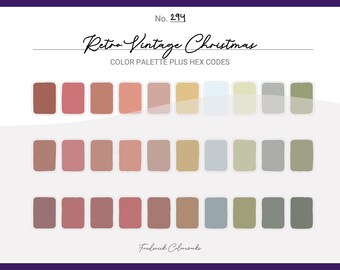 Magnet School Color Scheme Procreate 30 Color Palette - Etsy