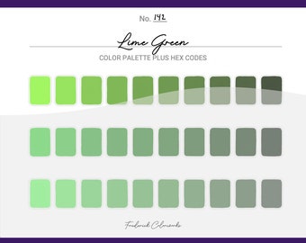 Lime Color Png - Etsy
