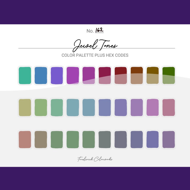 Jewel Tone Color - Etsy