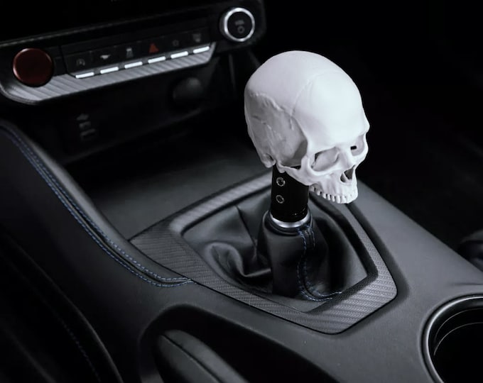 Cool Custom Red Skull Shift Knob - Etsy