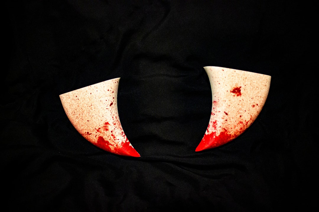 Bloody Car Fangs - Etsy